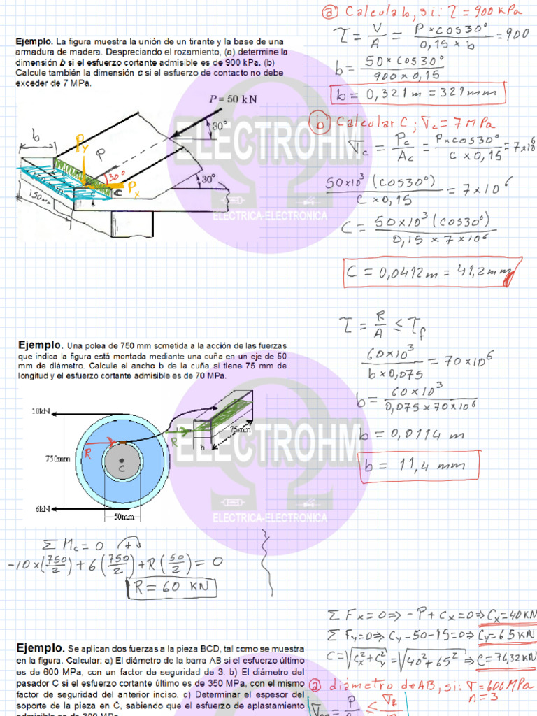 Problemas Resueltos Cap 2 Resis Elc-Etn 2 | PDF