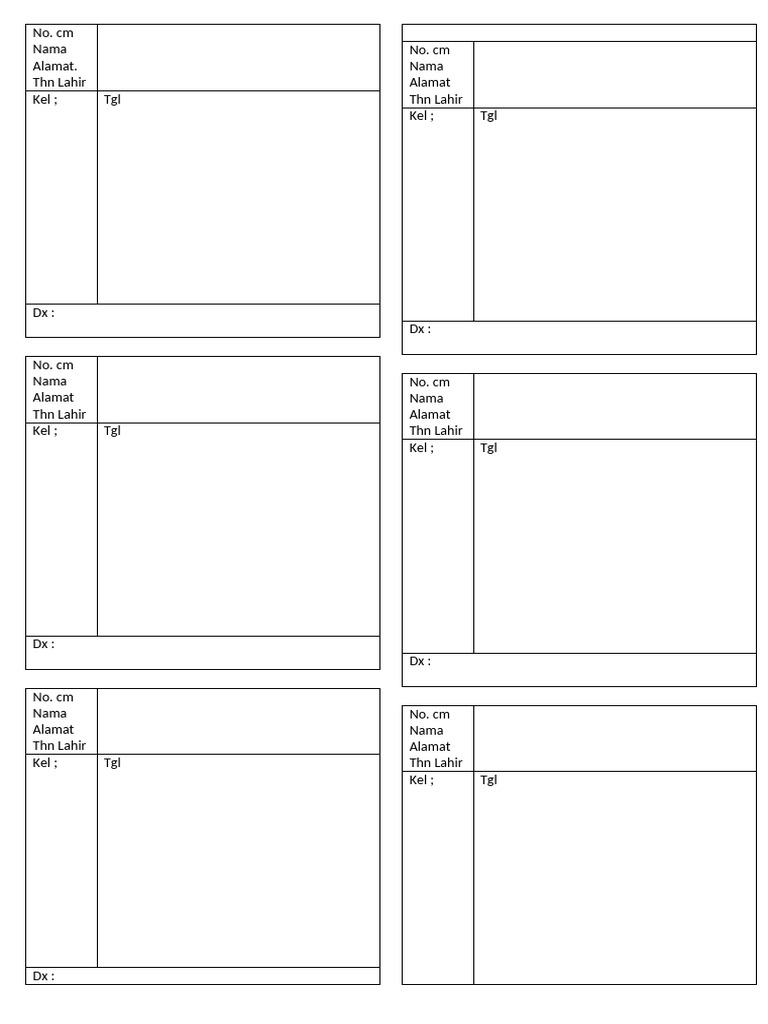 CM Ukuran A4 | PDF