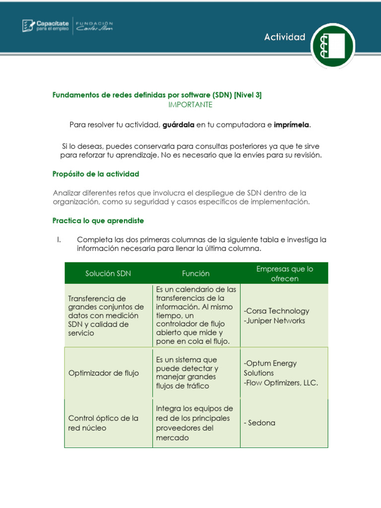 C5 Nivel 3 Lec 1 Actividad | PDF | Punto de acceso inalámbrico ...