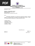 Hrpta Officers Template | PDF