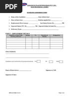 HR-MRF (Manpower Request Form) | PDF