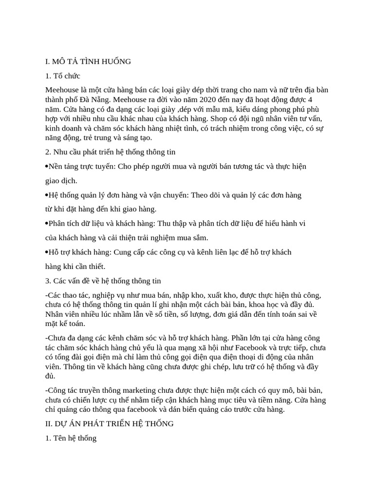 He Thong Thong Tin | PDF