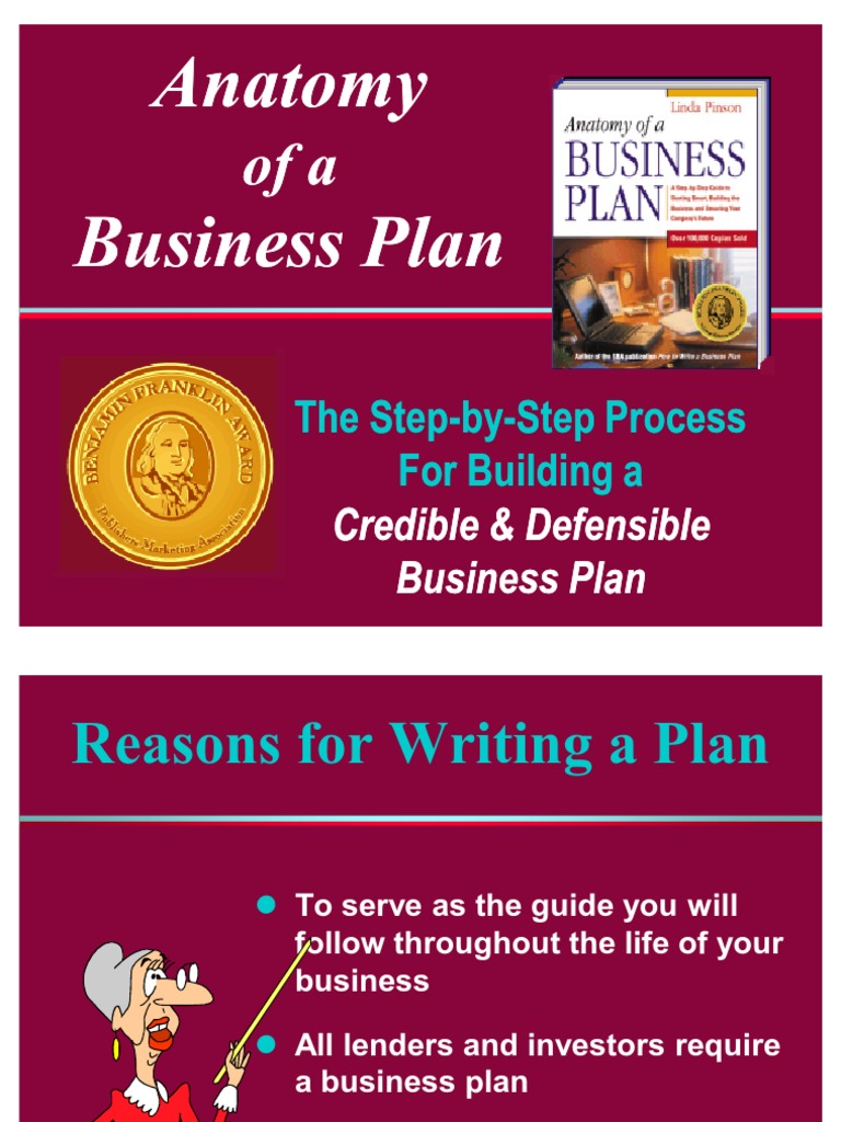 Credible & Defensible Business Plan Credible & Defensible Business Plan ...