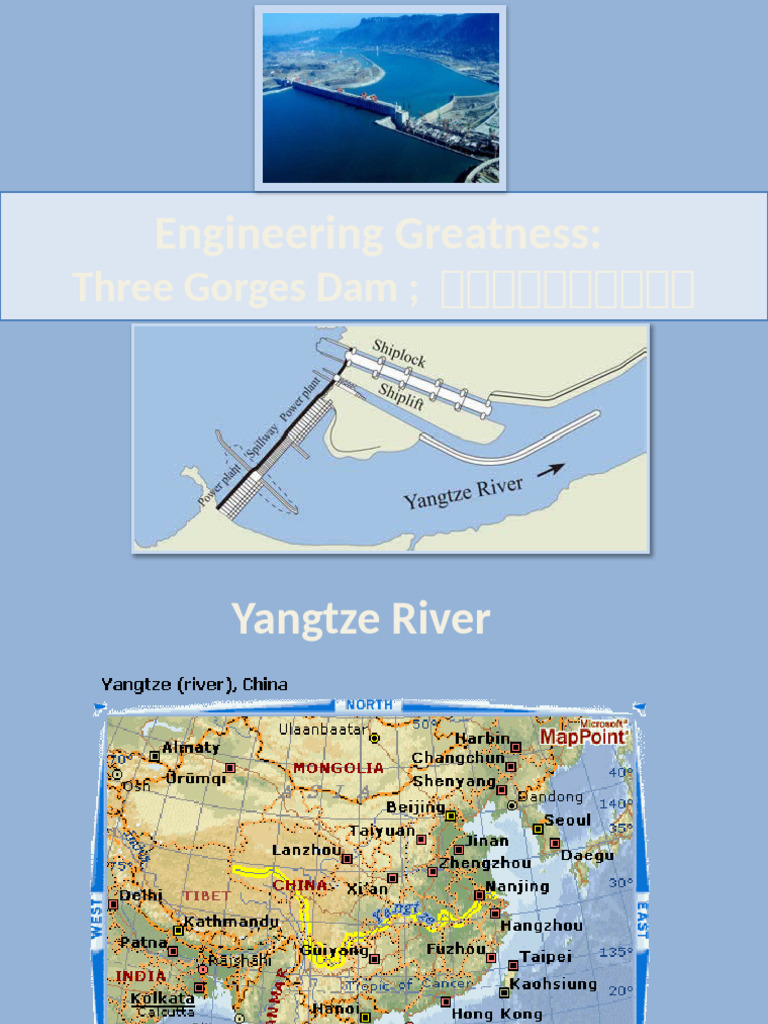 Three Gorges Dam Classroom Presentation | PDF | Dam | Nature
