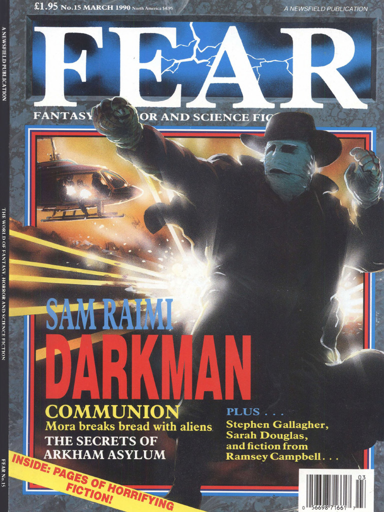 Fear #15 - March 1990 | PDF