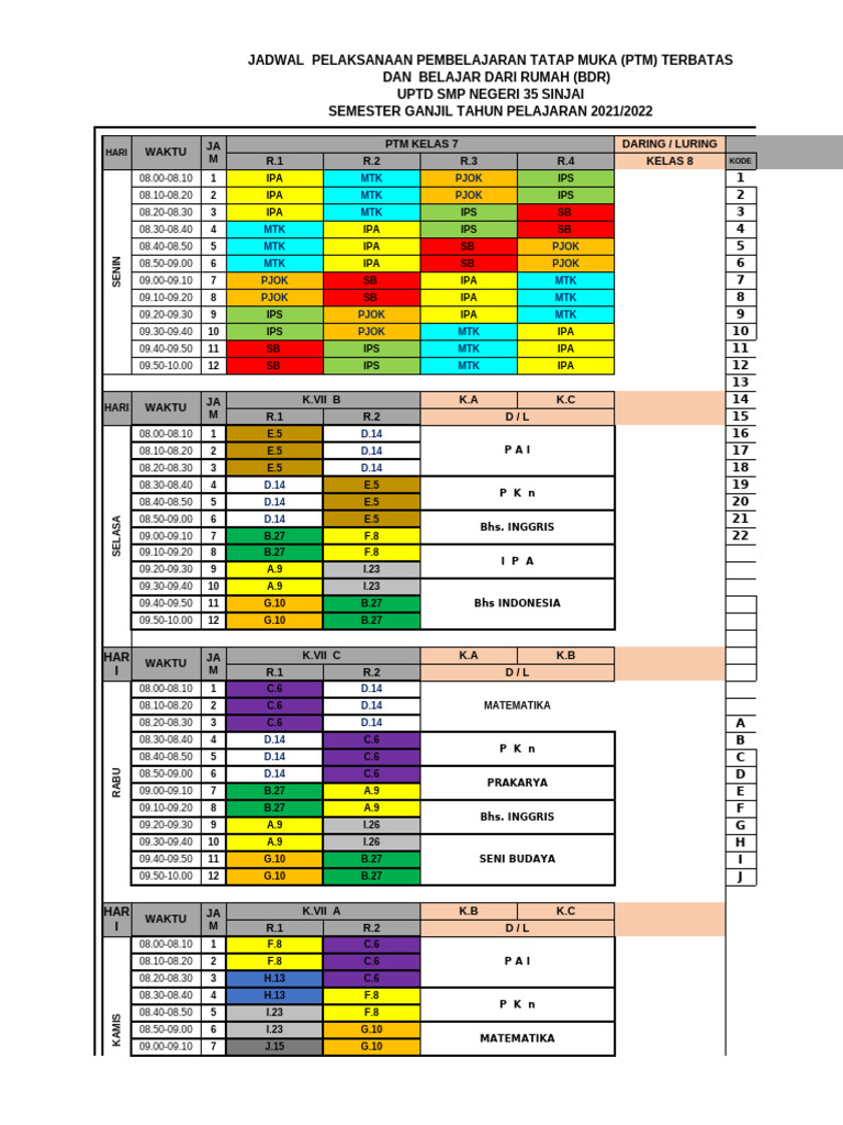 Jurnal PD 2024-2025 | PDF