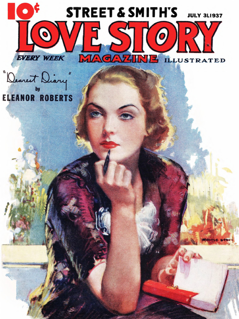 Love Story Magazine - 31 July 1937 | PDF | Transport | Engineering