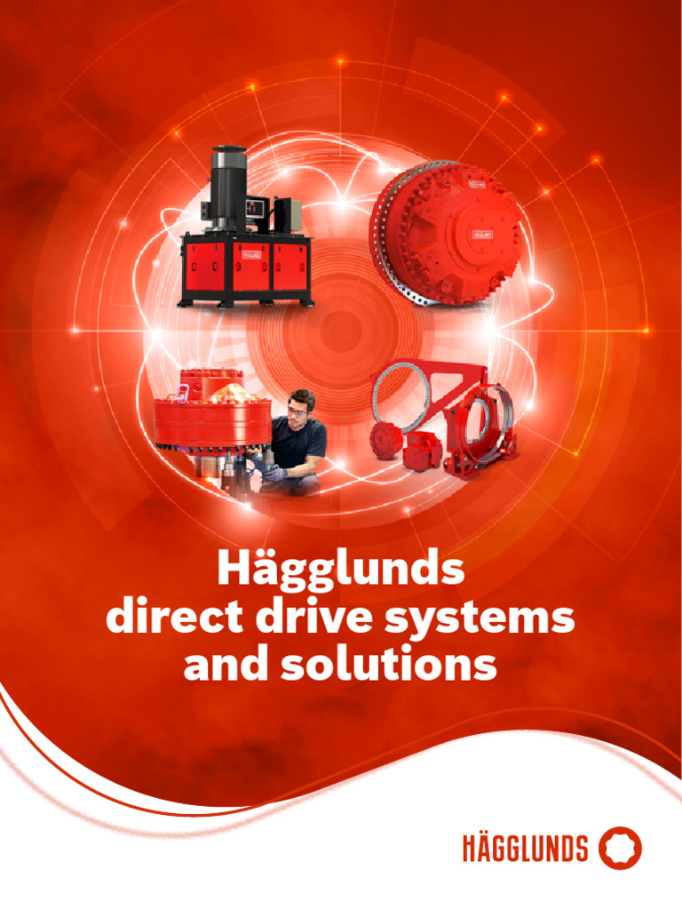 Hägglunds Drive Systems and Solutions - Low | PDF | Engines | Torque