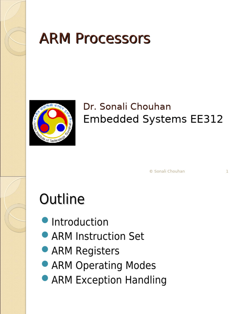 EE312_ARM | PDF | Digital Electronics | Computer Architecture
