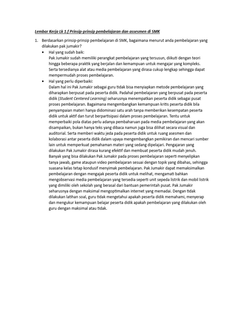 F Gabungan | PDF | Karier & Perkembangan | Kesehatan Holistik