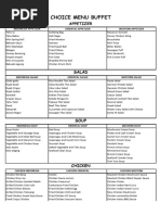 BQT Snacks Menu Package | PDF