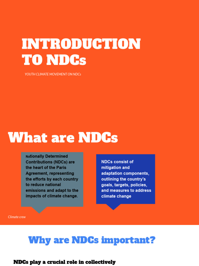 NDCs | PDF | Business