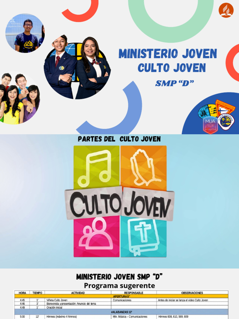 Culto Joven | PDF