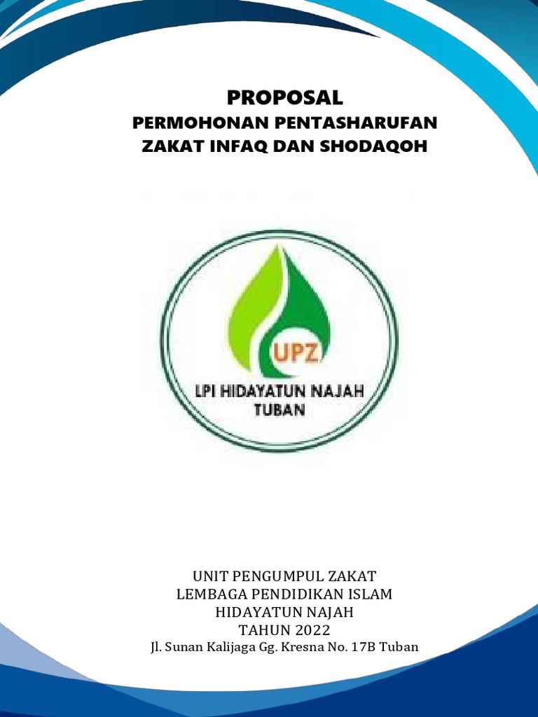 2022 Proposal Upz Hijah | PDF