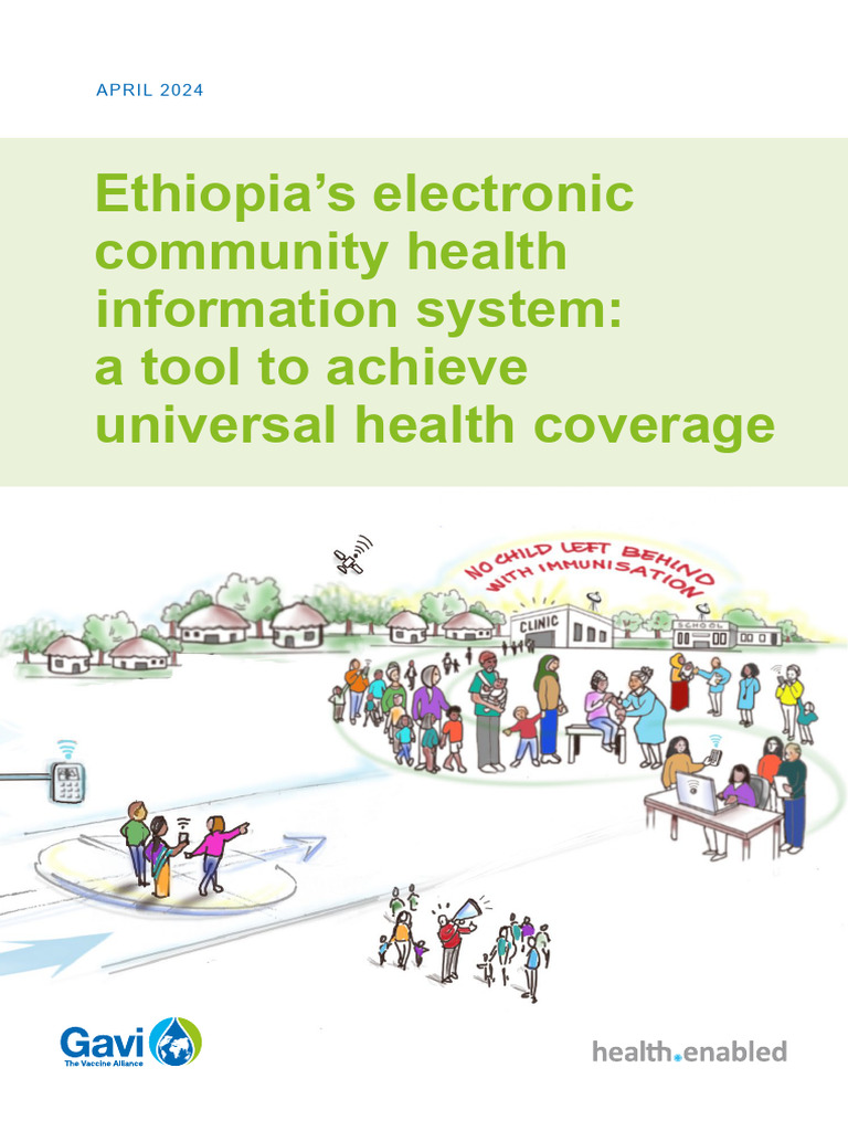 Ethiopia eCHIS | PDF | Ethiopia | Public Health