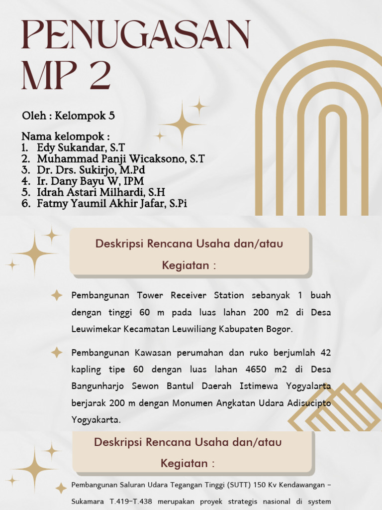 Kelompok 5 - Tugas MP 2 | PDF | Sains & Matematika