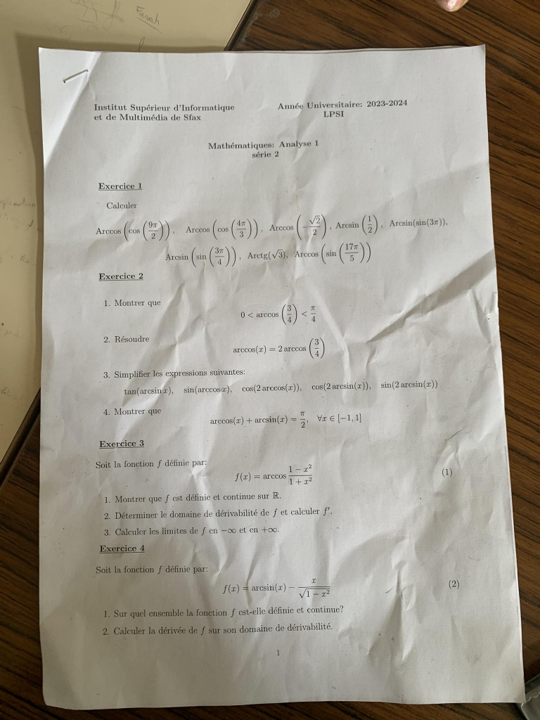 2 Cor Analyse s2 Sans Ex4 | PDF