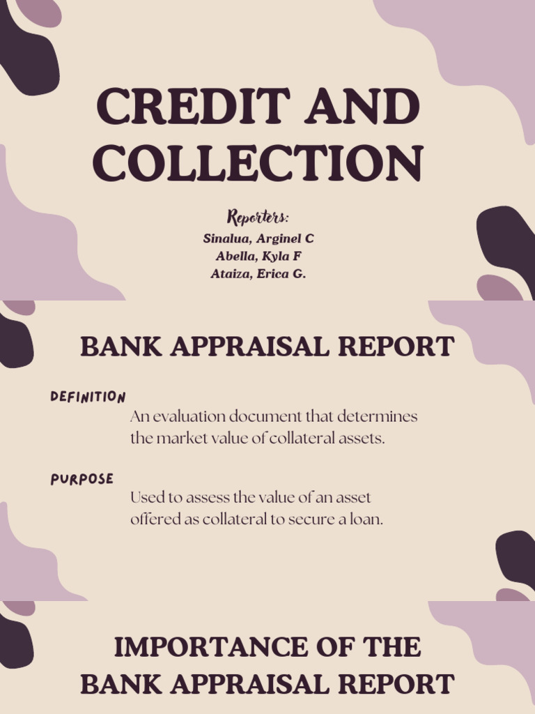 Credit and Collection | PDF