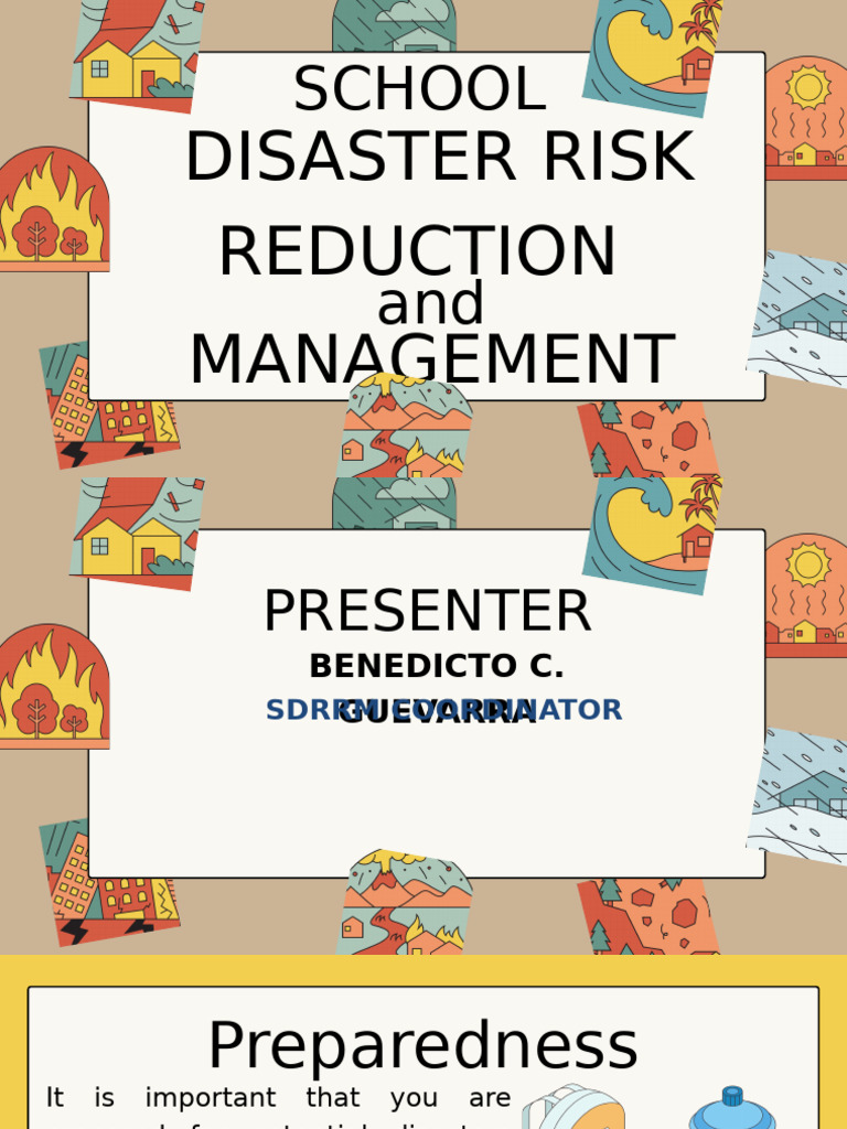 SDRRM Orientation 2 | PDF | Social Science | Science & Mathematics