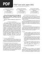 IEEE Paper-Conference-Template-A4 | PDF | International System Of Units ...