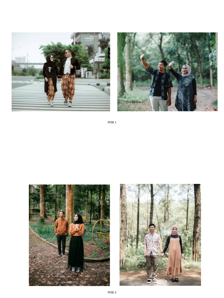Pose Prewedding | PDF