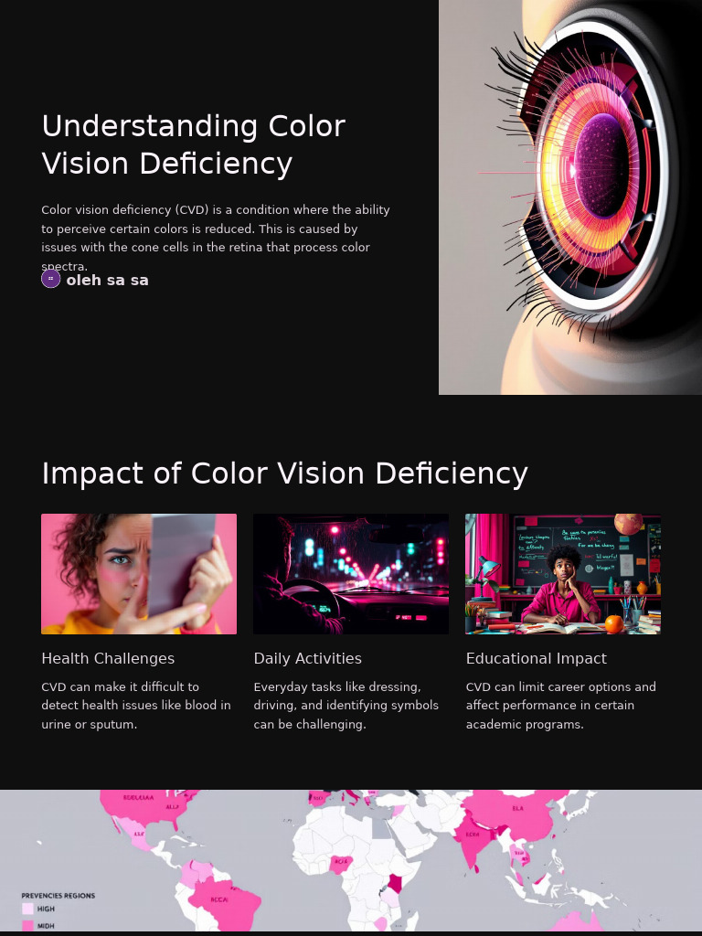 Understanding Color Vision Deficiency | PDF | Color | Visual Perception
