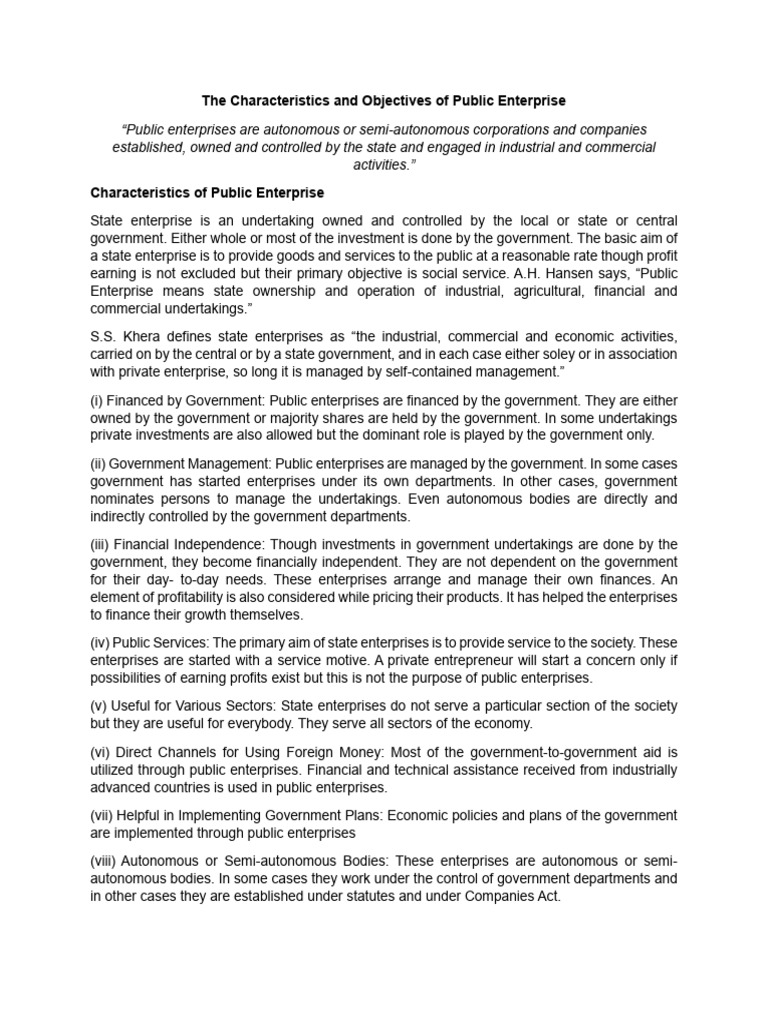 Module 4 Bpae04 | PDF | State Owned Enterprise | Entrepreneurship