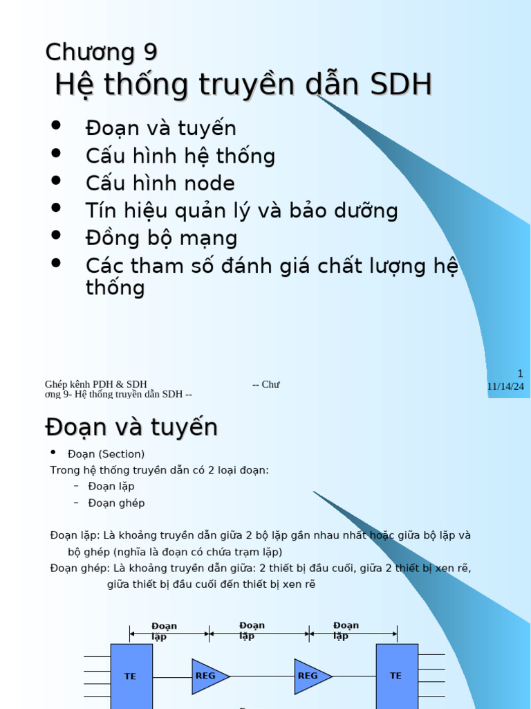 He Thong Truyen Dan SDH | PDF