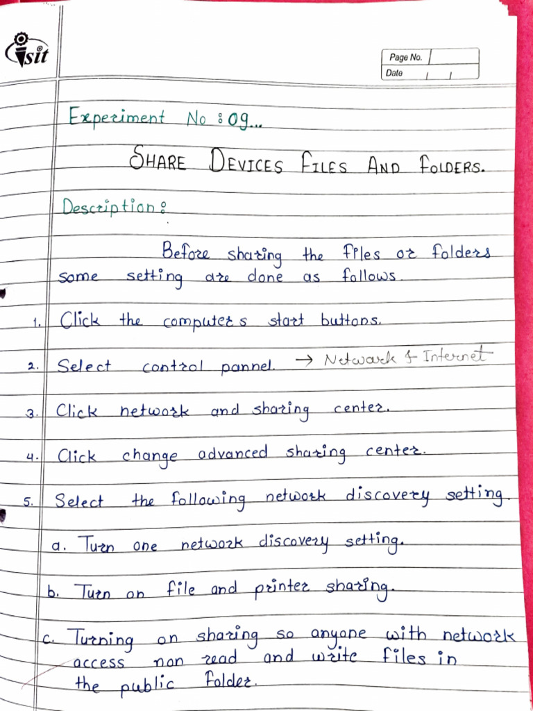 File Sharing | PDF | System Software | Computing