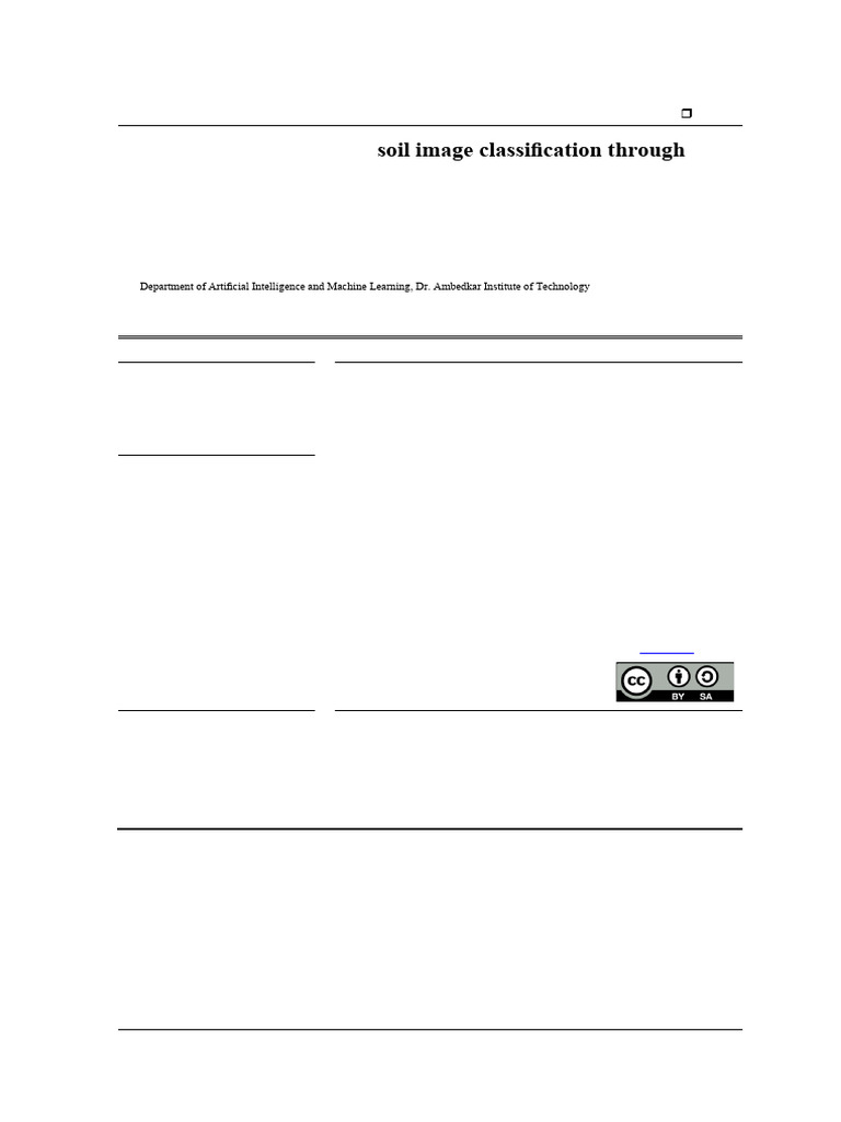 HybridTransferNet: Soil Image Classification Through Comprehensive Evaluation For Crop ...