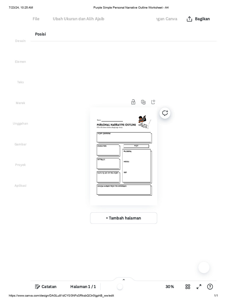 Outline Narrative | PDF