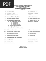 ATTENDANCE TO FLAG CEREMONY | PDF | Nation | National Symbols