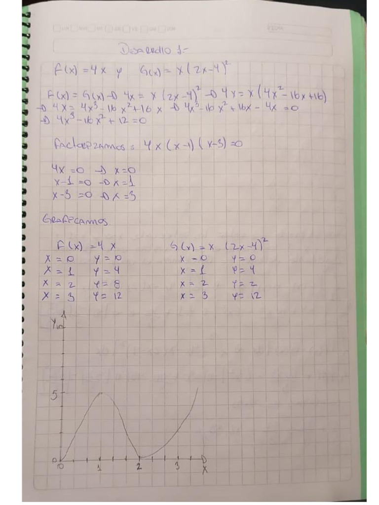 Matematica 3 Desarrollo Tarea 2 | PDF
