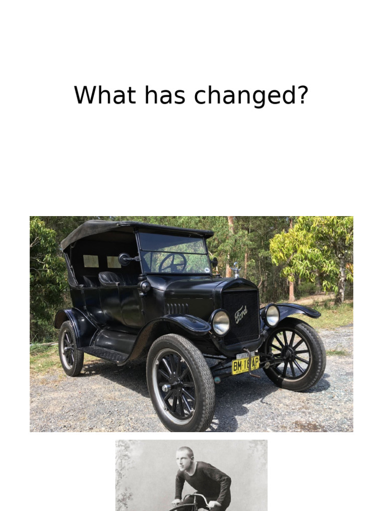 What Has Changed | PDF