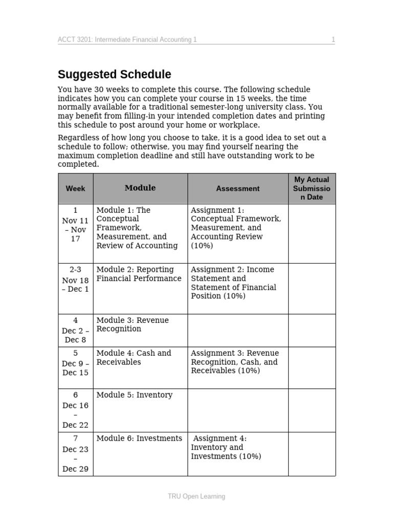 Suggested Schedule | PDF | Goodwill (Accounting) | Corporations