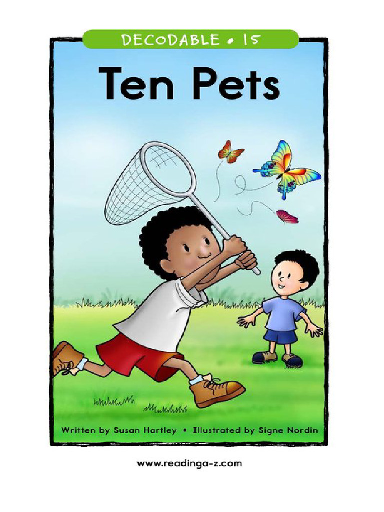 Ten Pets | PDF