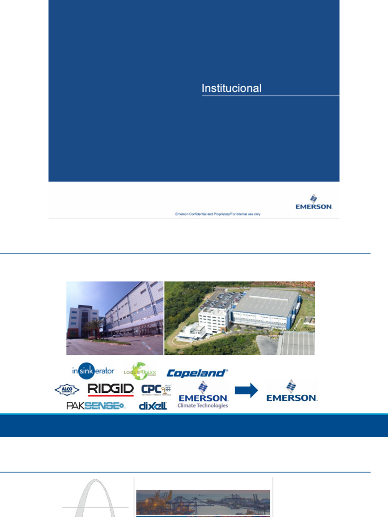 Compressores de Ar Condicionado Emerson | PDF | Ar condicionado | Pistão