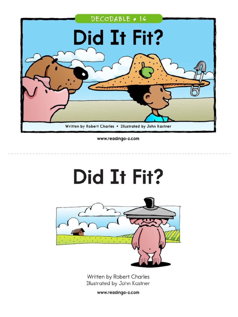 Did It Fit | PDF