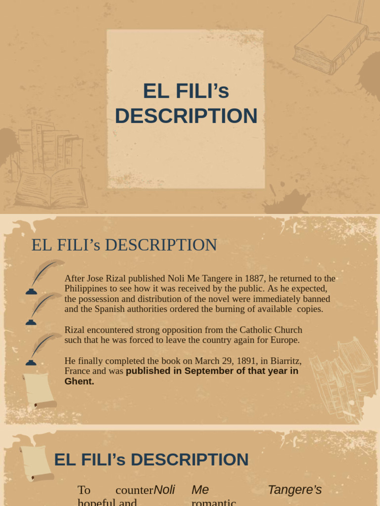EL-FILI | PDF