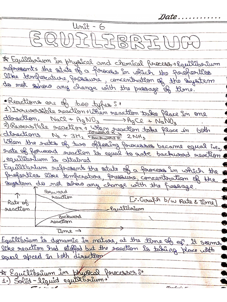 Chemistry Unit 6 | PDF