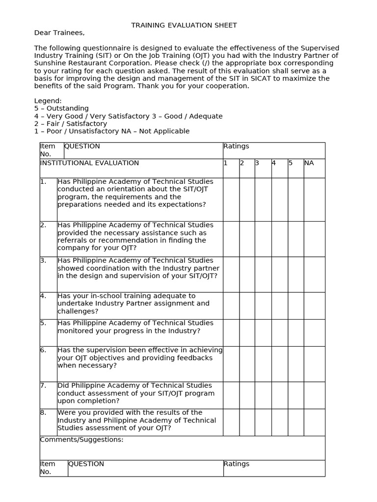 Program Evaluation Interpretation and Analysis | PDF | Program Evaluation | Evaluation