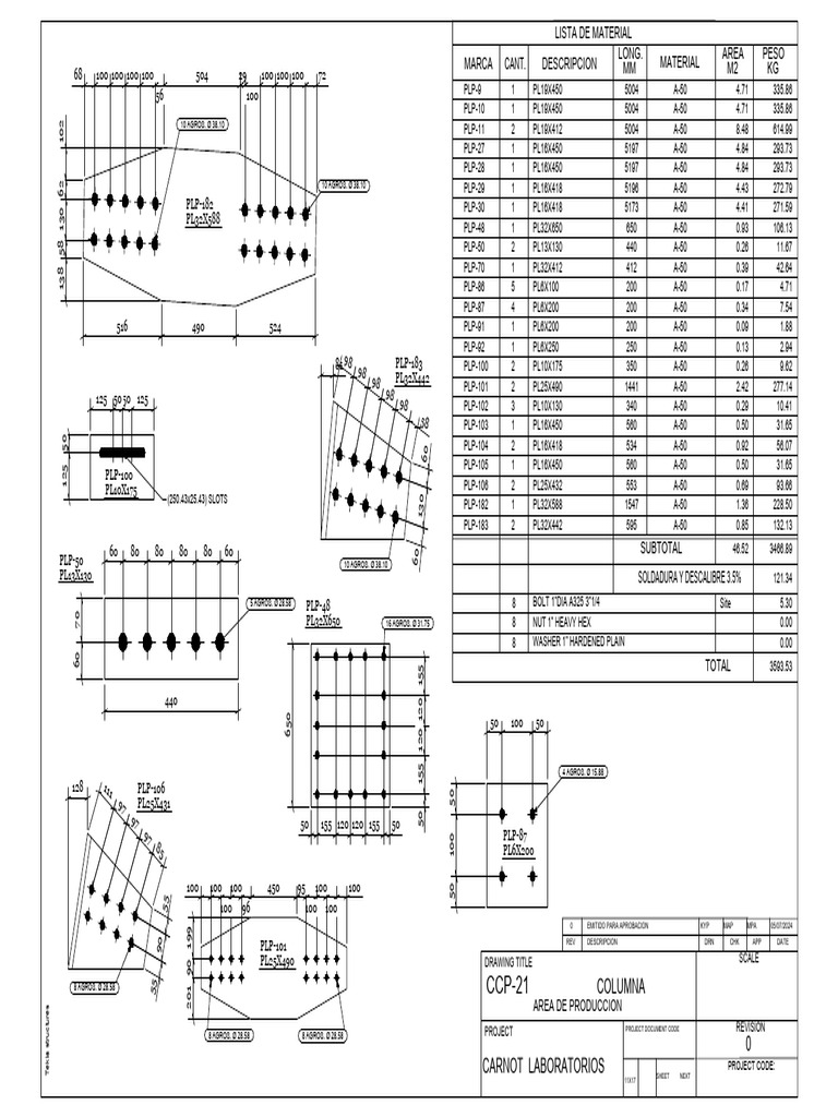 Ccp 21 Production Column Document Pdf