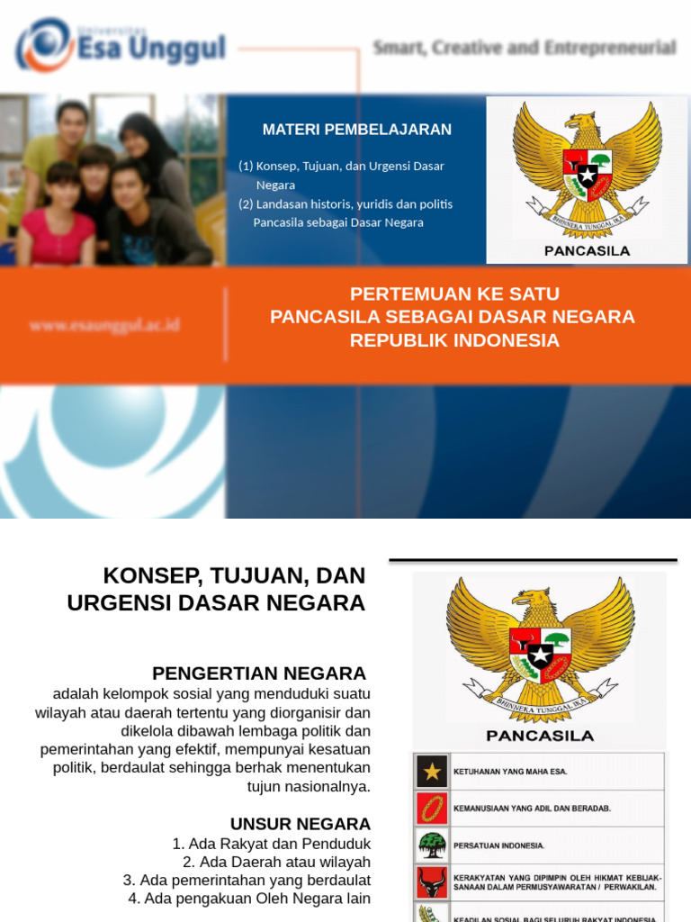 PPT-PKN Mila Ok | PDF | Ilmu Sosial | Sejarah