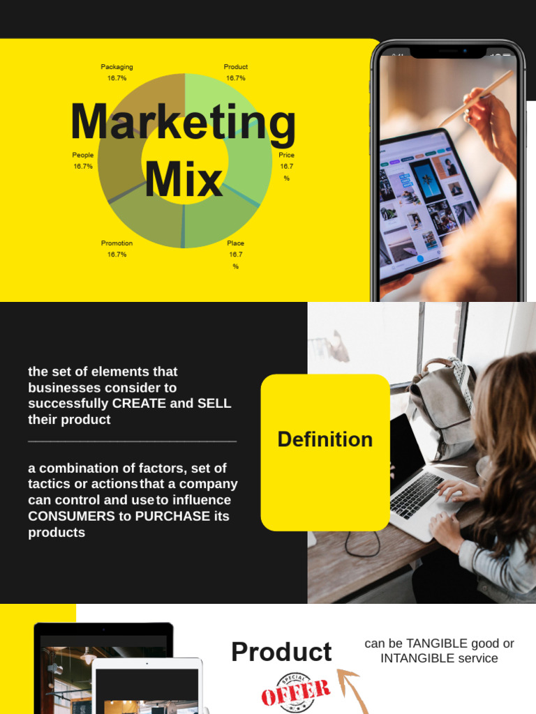 Ch. 5 L3 L4 Marketing Mix .Pptx | PDF | Marketing | Pricing
