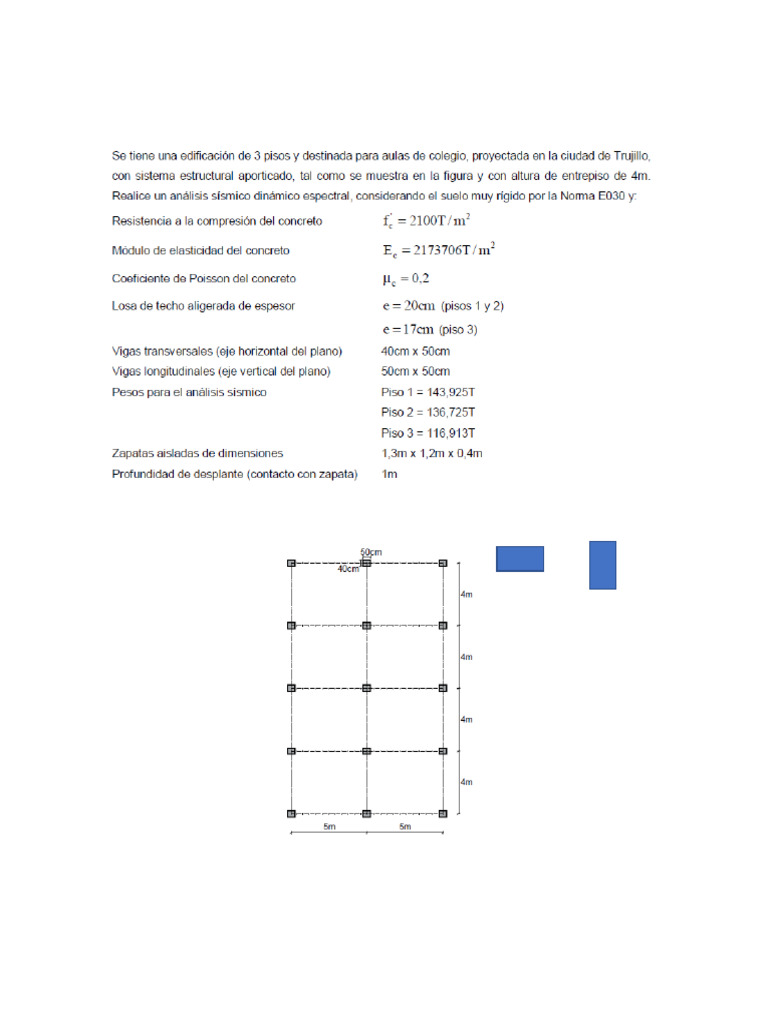 Tarea de Modelado de Pórtico 2D | PDF | Métodos y materiales de ...