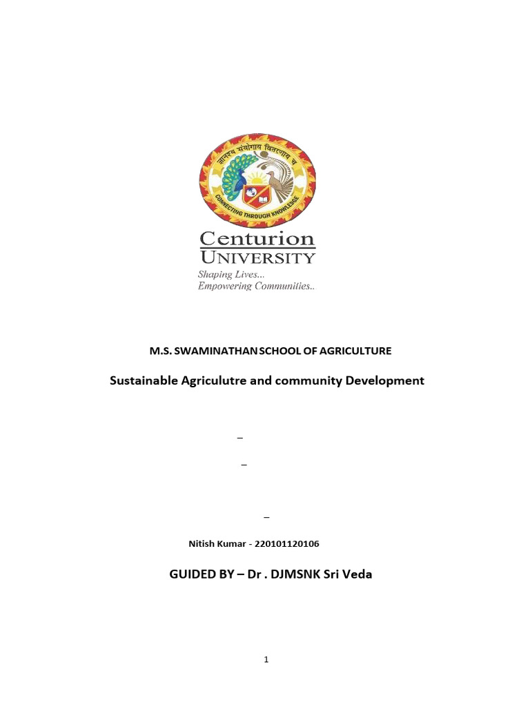 Paddy Report 4433 | PDF | Agriculture | Fertilizer