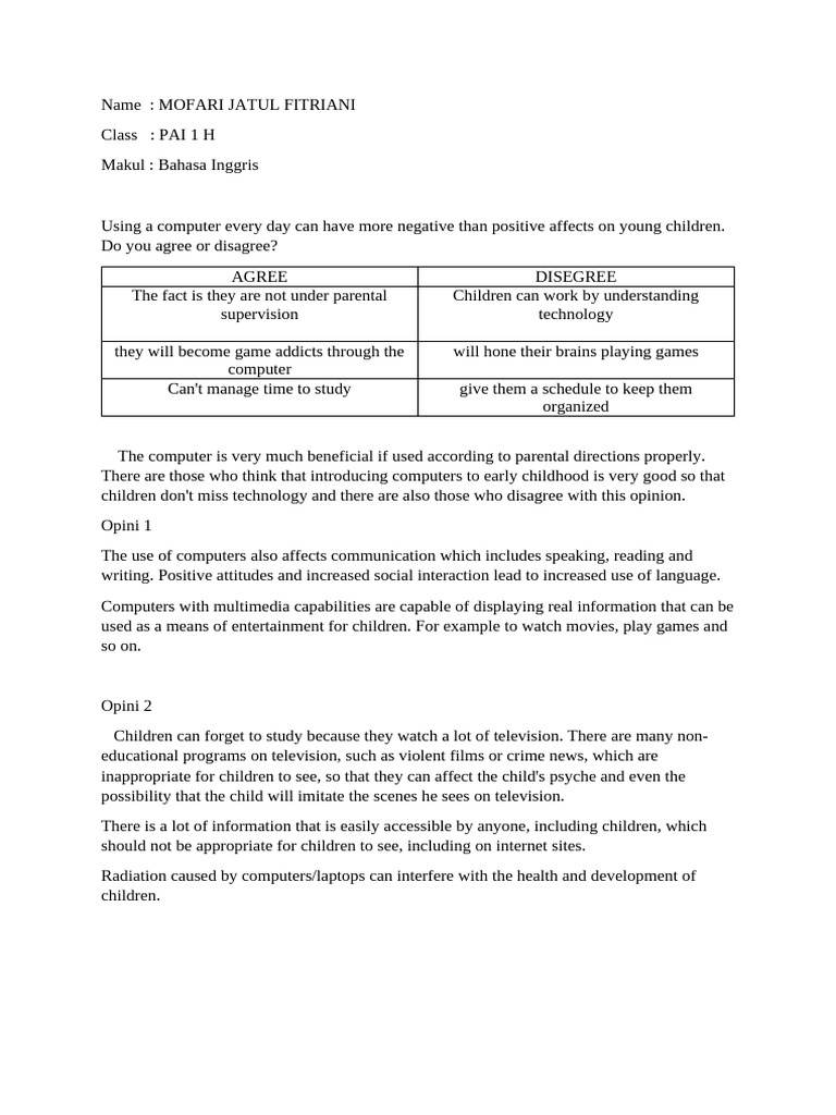 Mofari Jatul Fitriani | PDF | Human Communication | Cognition