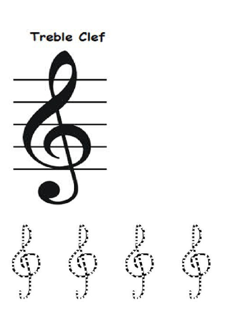 Treble Clef | PDF
