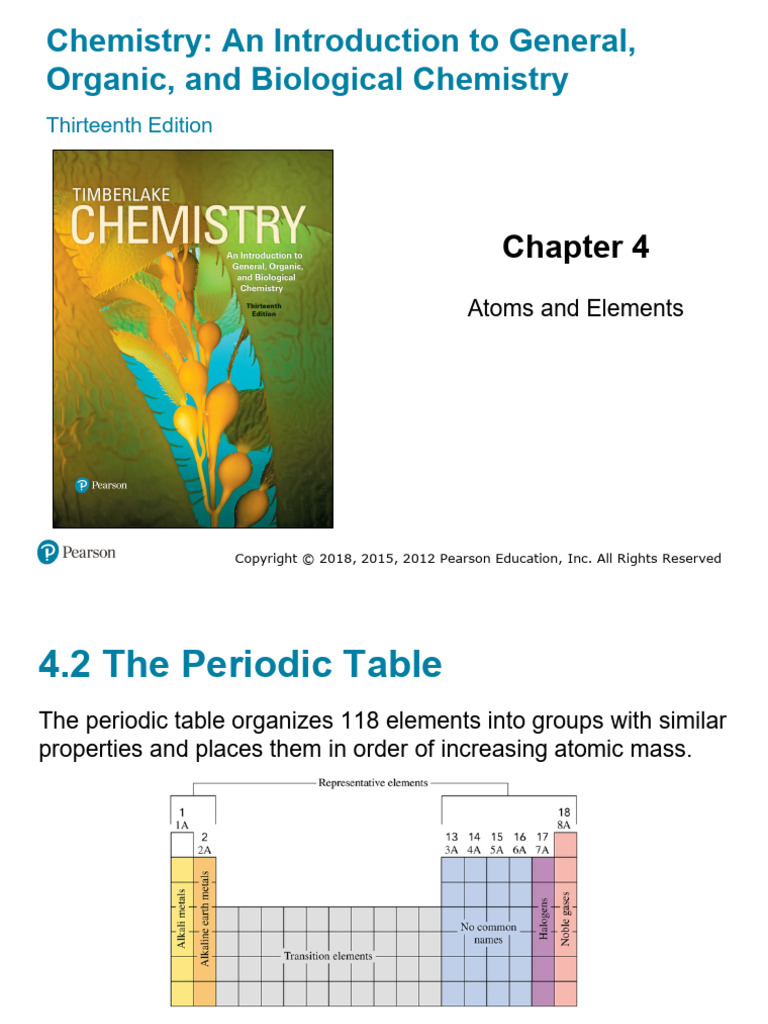 Chapter 4 | PDF | Atoms | Atomic Nucleus