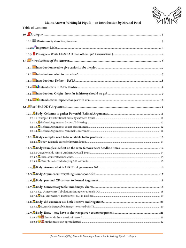 Mains HDT 00 Intro To Ans Writing Pipudi Qep5 Mrunal 1729362551560 ...